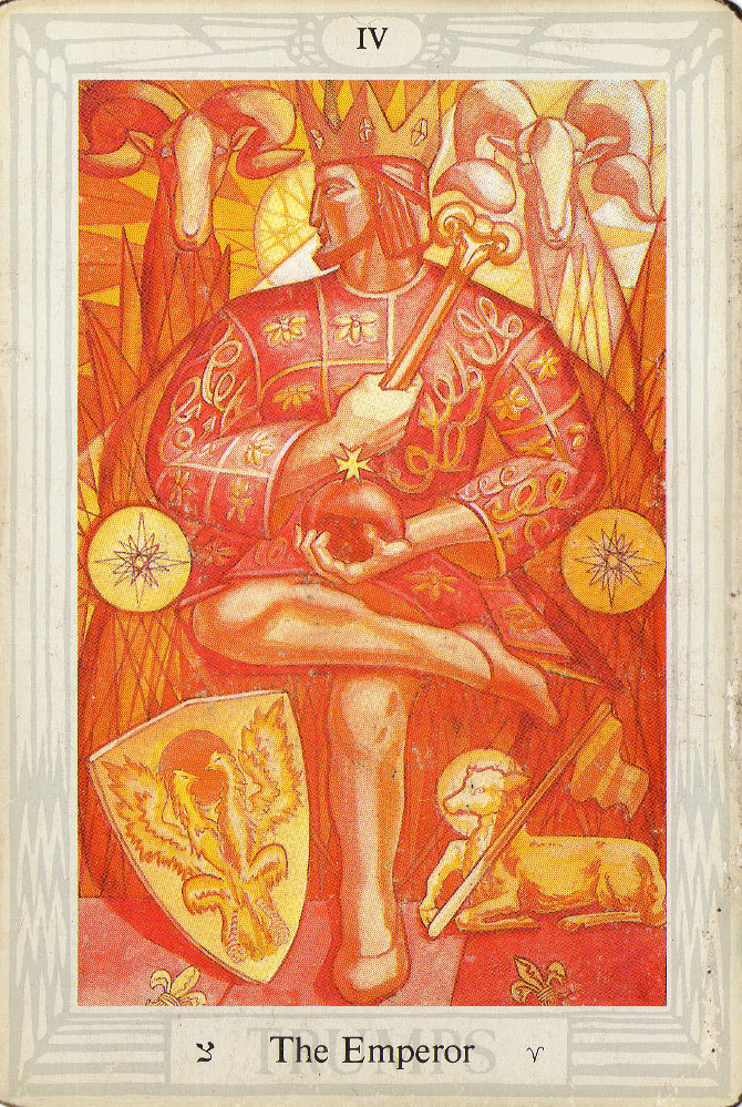 The Emperor – Tarot Training